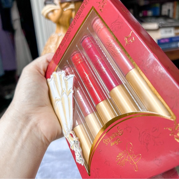 Disney | Makeup | Disney Beauty And The Beast Belle Lip Gloss Set ...